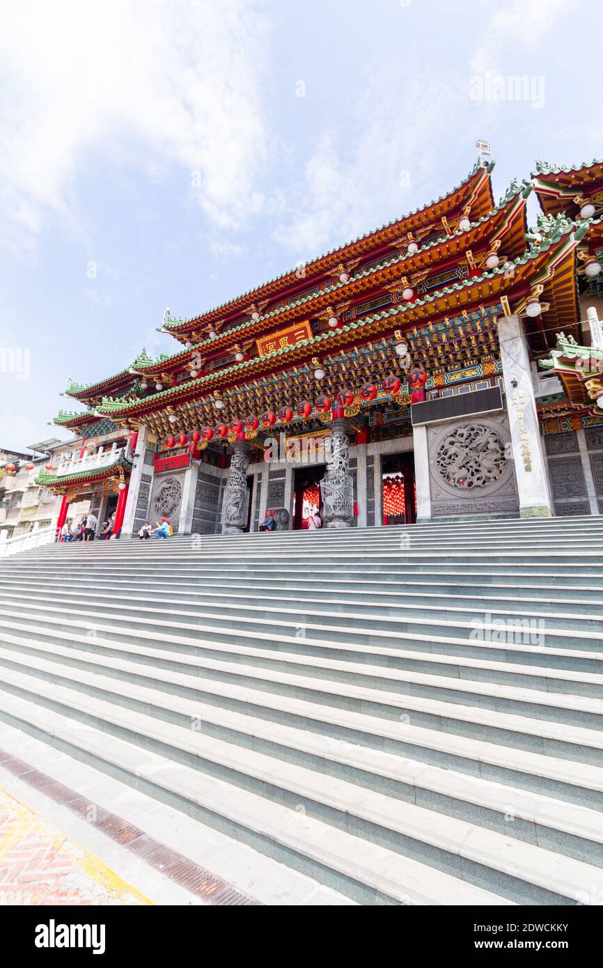 Sunfong temple hi-res stock photography and images - Alamy