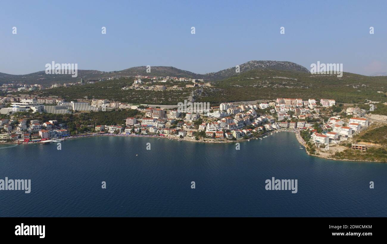 Neum aerial hi-res stock photography and images - Alamy