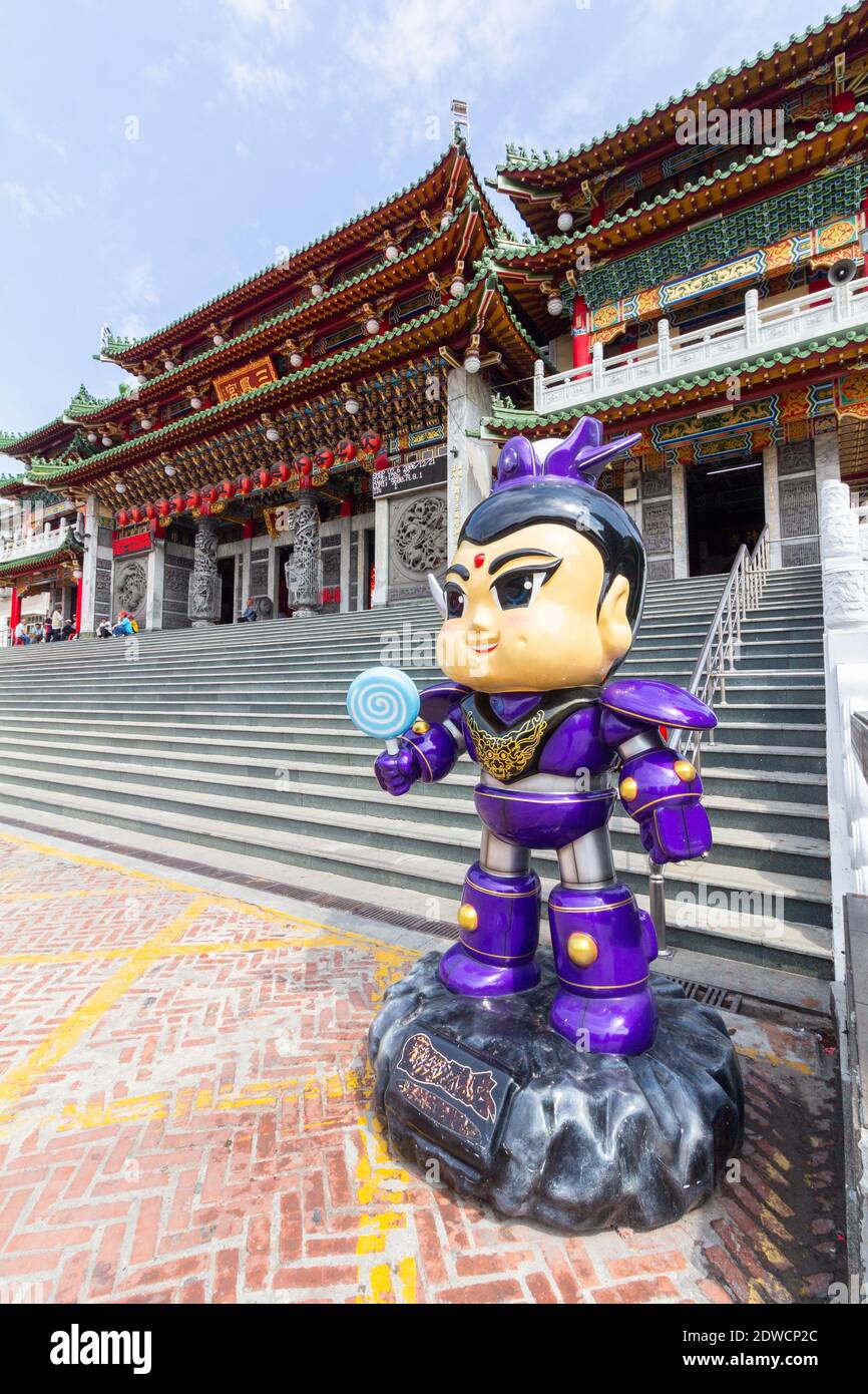 The Sanfeng Temple in Kaohsiung, Taiwan Stock Photo - Alamy