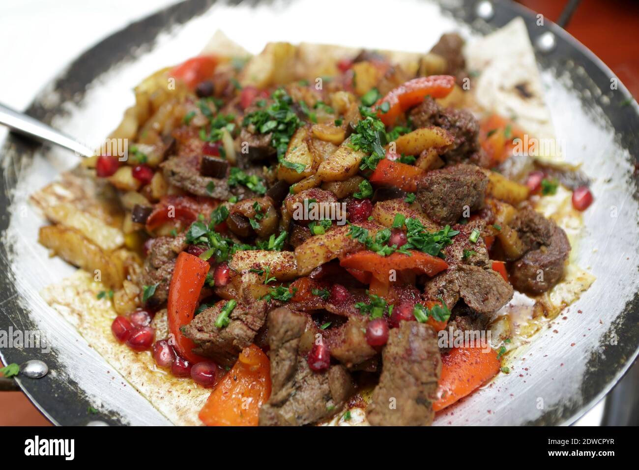 Azerbaijani barbecue hi-res stock photography and images - Alamy