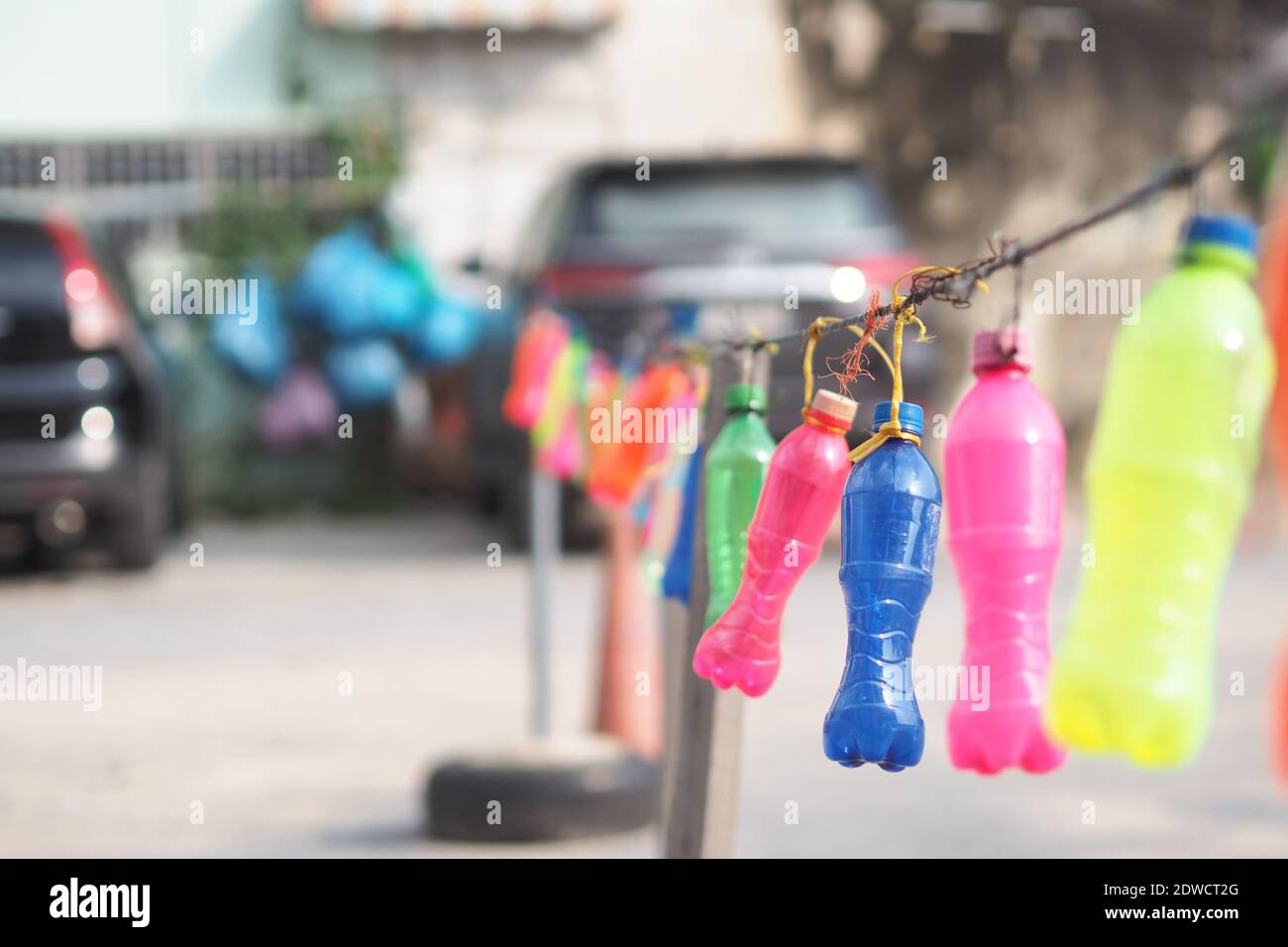 Drink bottles in water string hi-res stock photography and images - Alamy
