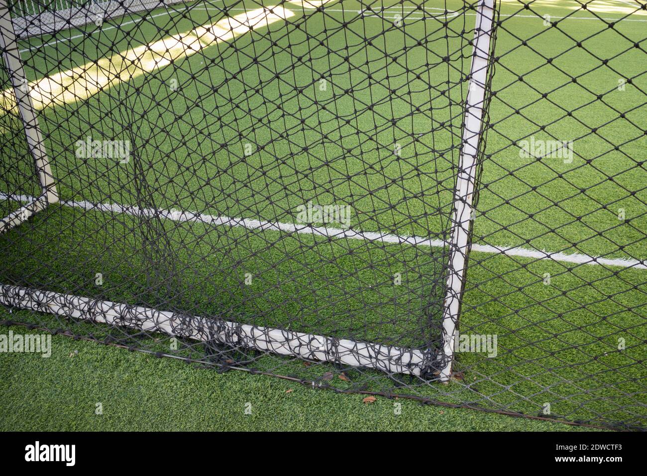 indoor football soccer training field, stock photo Stock Photo - Alamy