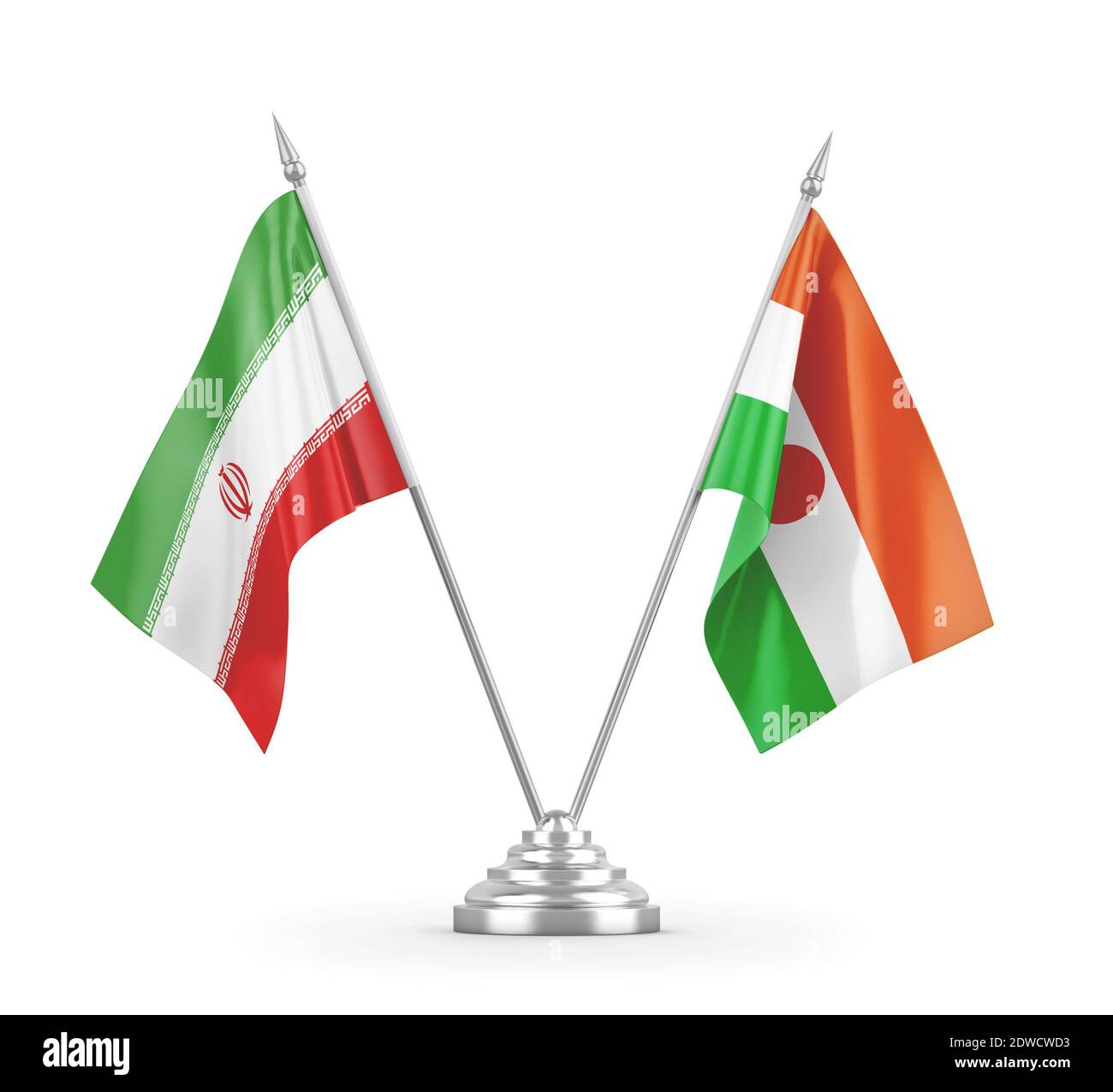 Iran niger flag hi-res stock photography and images - Alamy