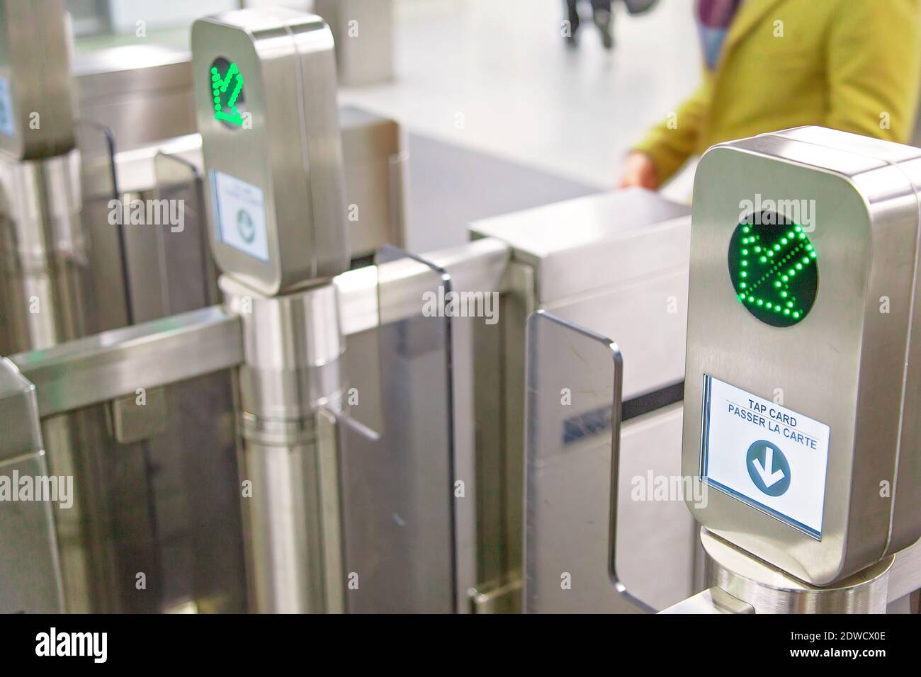 Presto Ticket High Resolution Stock Photography and Images - Alamy