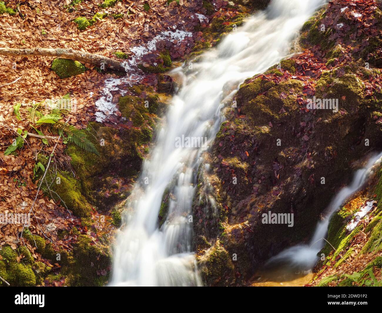 Water dissolving rock hi-res stock photography and images - Alamy