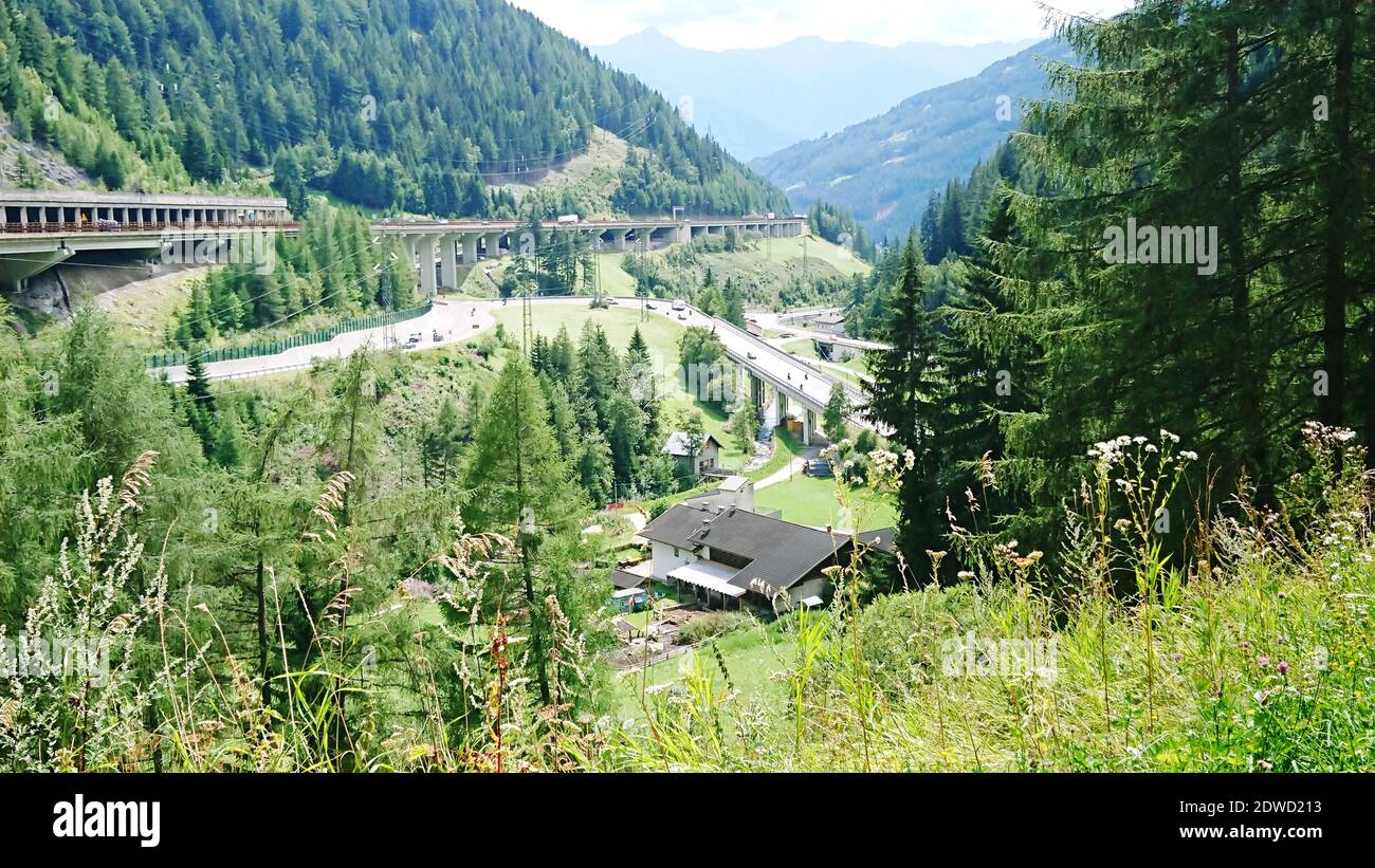 Brenner Pass Italy High Resolution Stock Photography and Images - Alamy