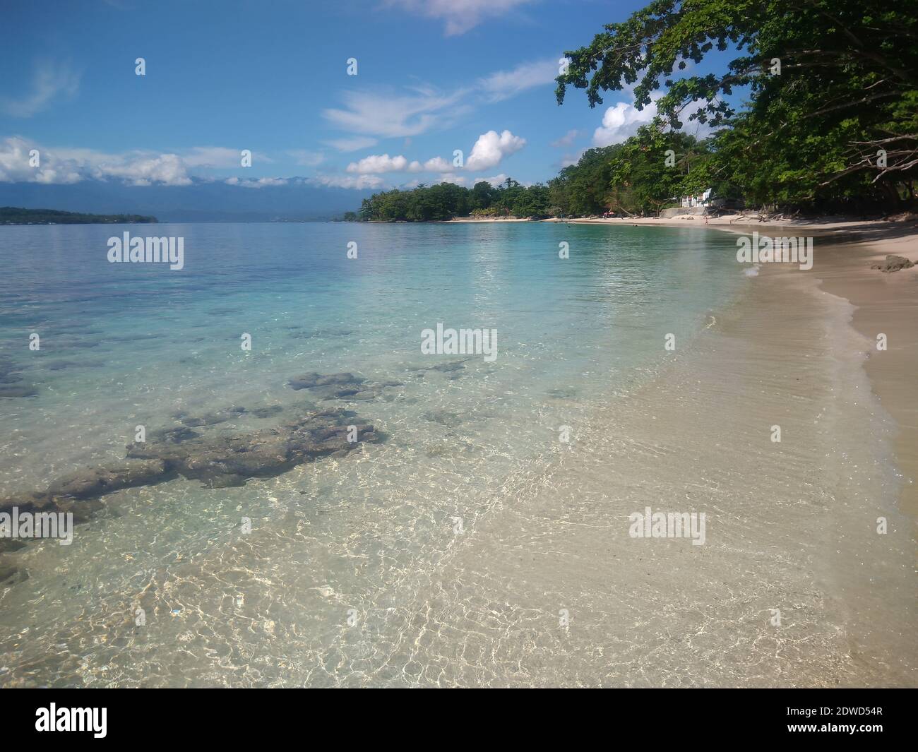 Pasir Putih Beach High Resolution Stock Photography and Images - Alamy