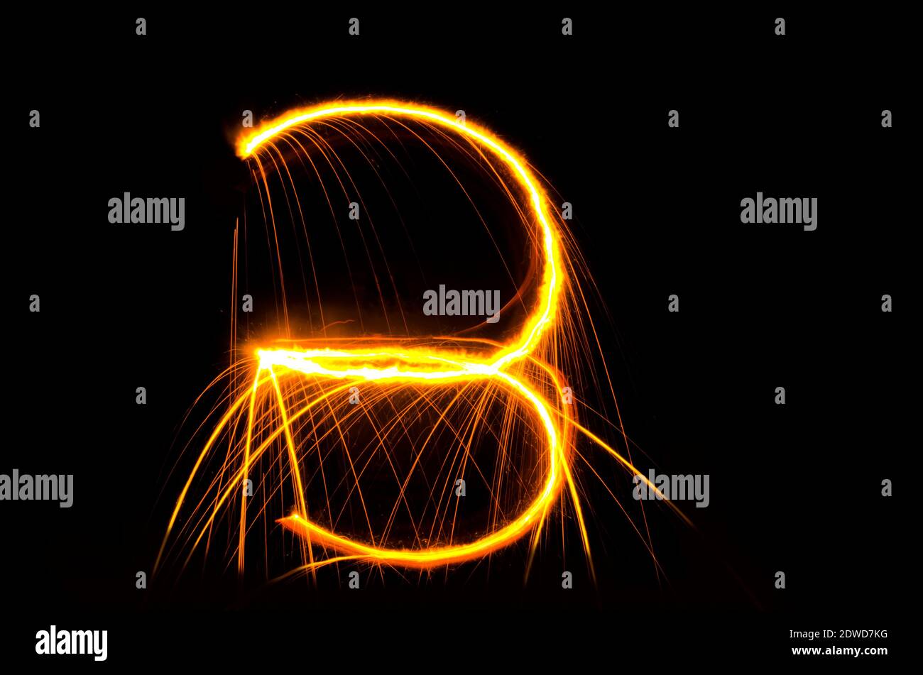 Number 3 Light High Resolution Stock Photography and Images - Alamy
