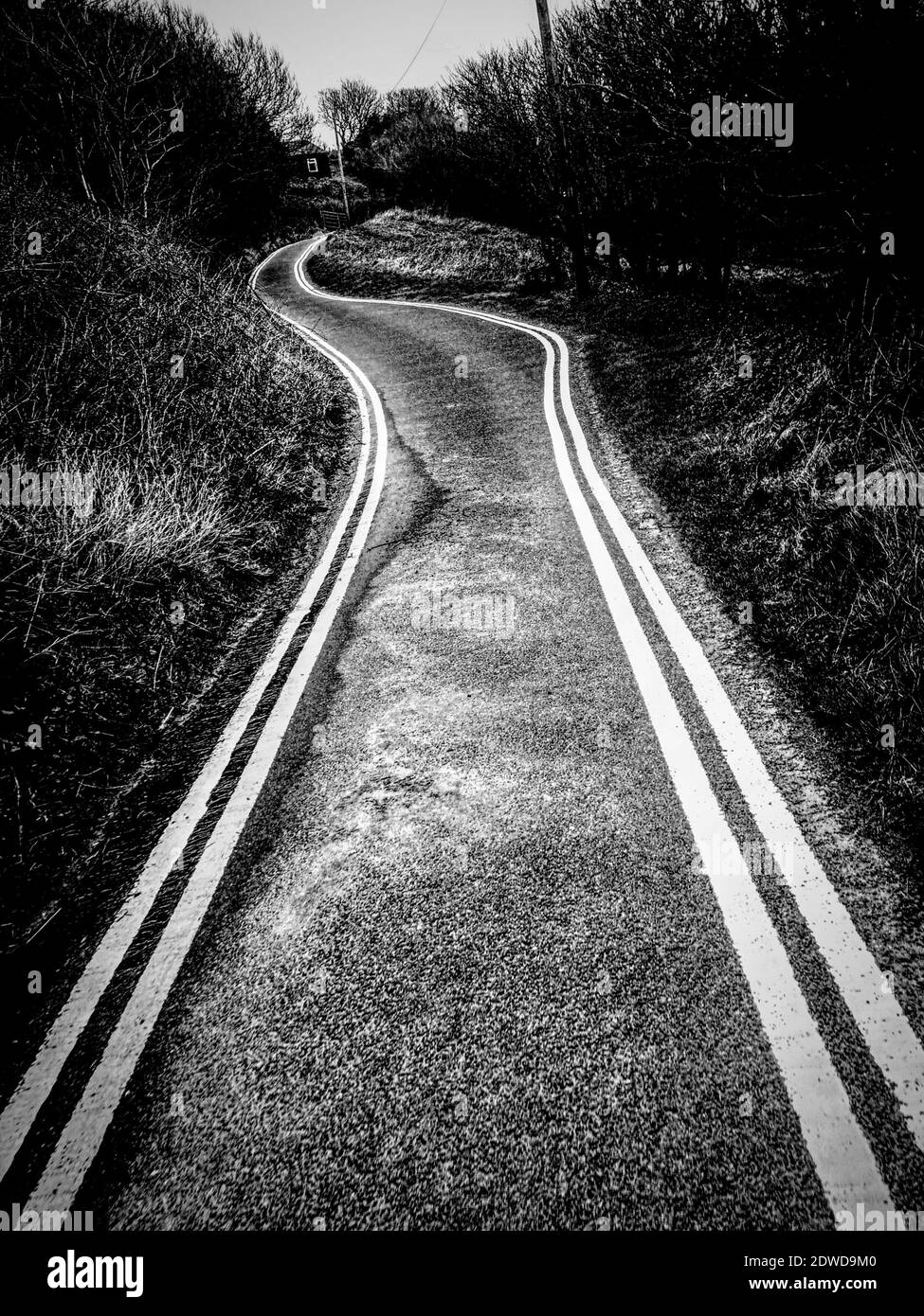 Narrow straight line hi-res stock photography and images - Alamy