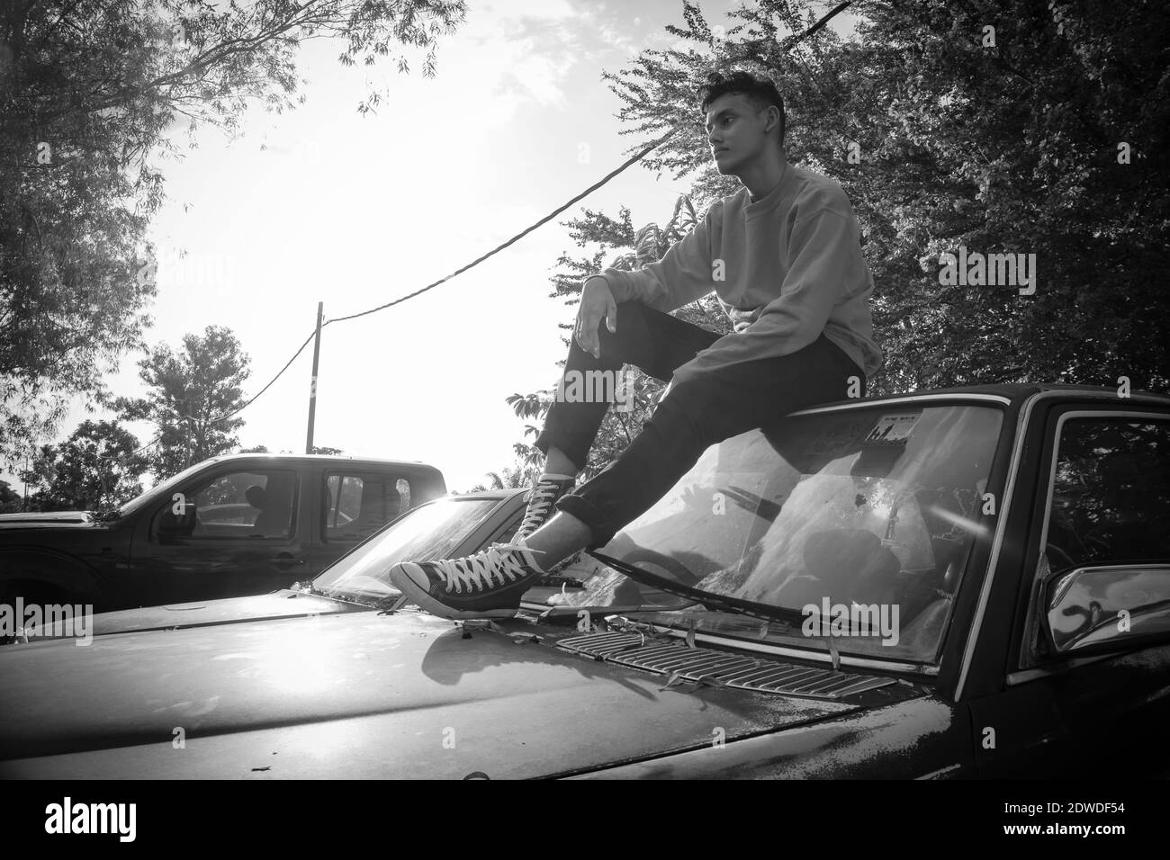 Real men bumper hi-res stock photography and images - Alamy