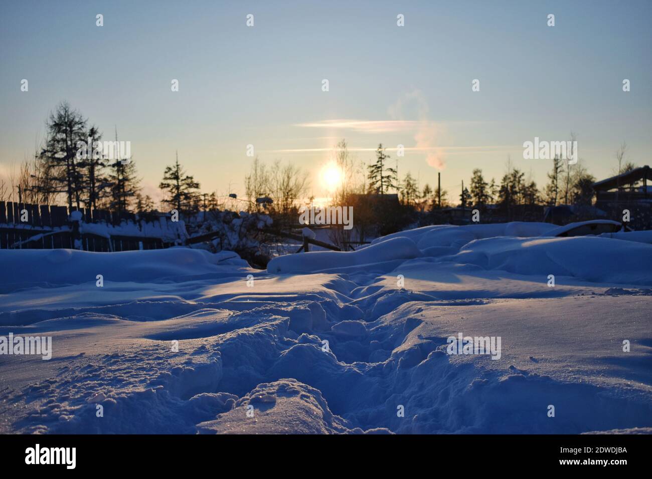 Yakutsk Winter High Resolution Stock Photography and Images - Alamy