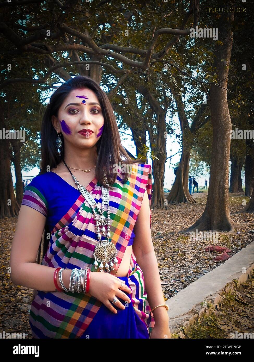 Indian woman with diya during diwali hi-res stock photography and ...