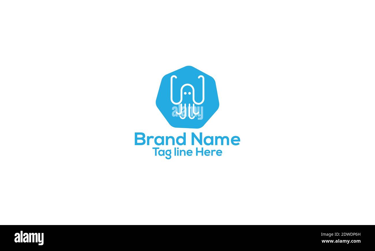 Octopus web Cut Out Stock Images & Pictures - Alamy