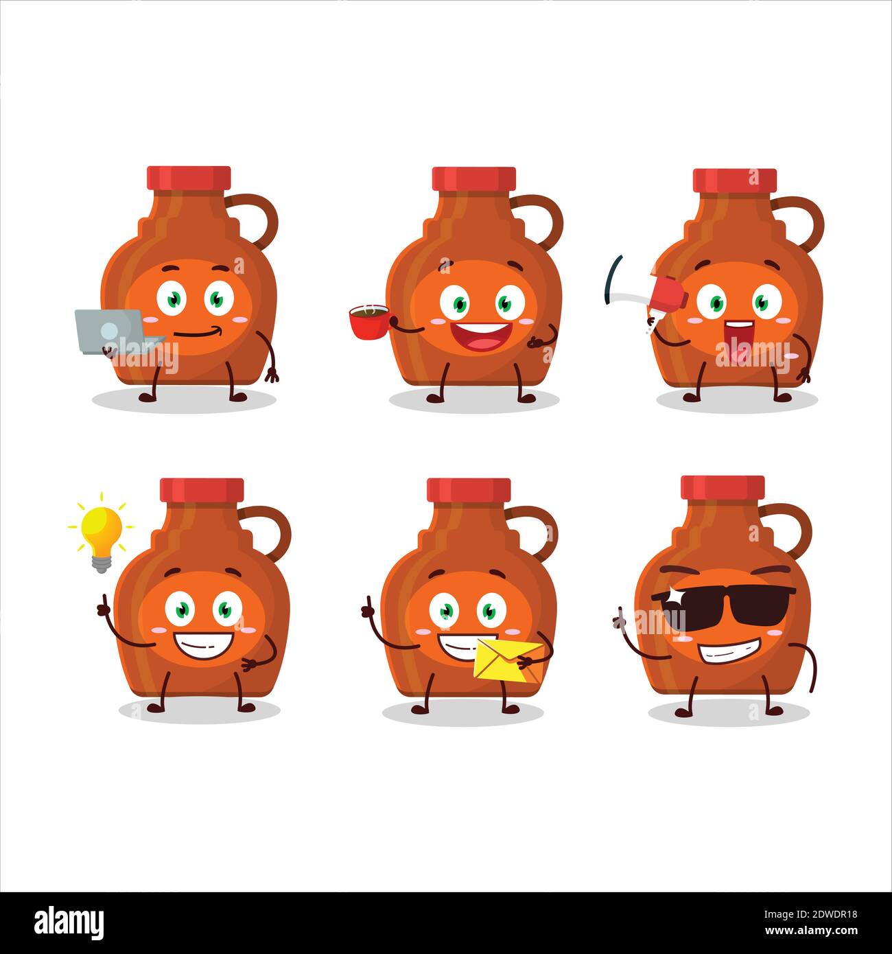 Types of maple Stock Vector Images - Alamy