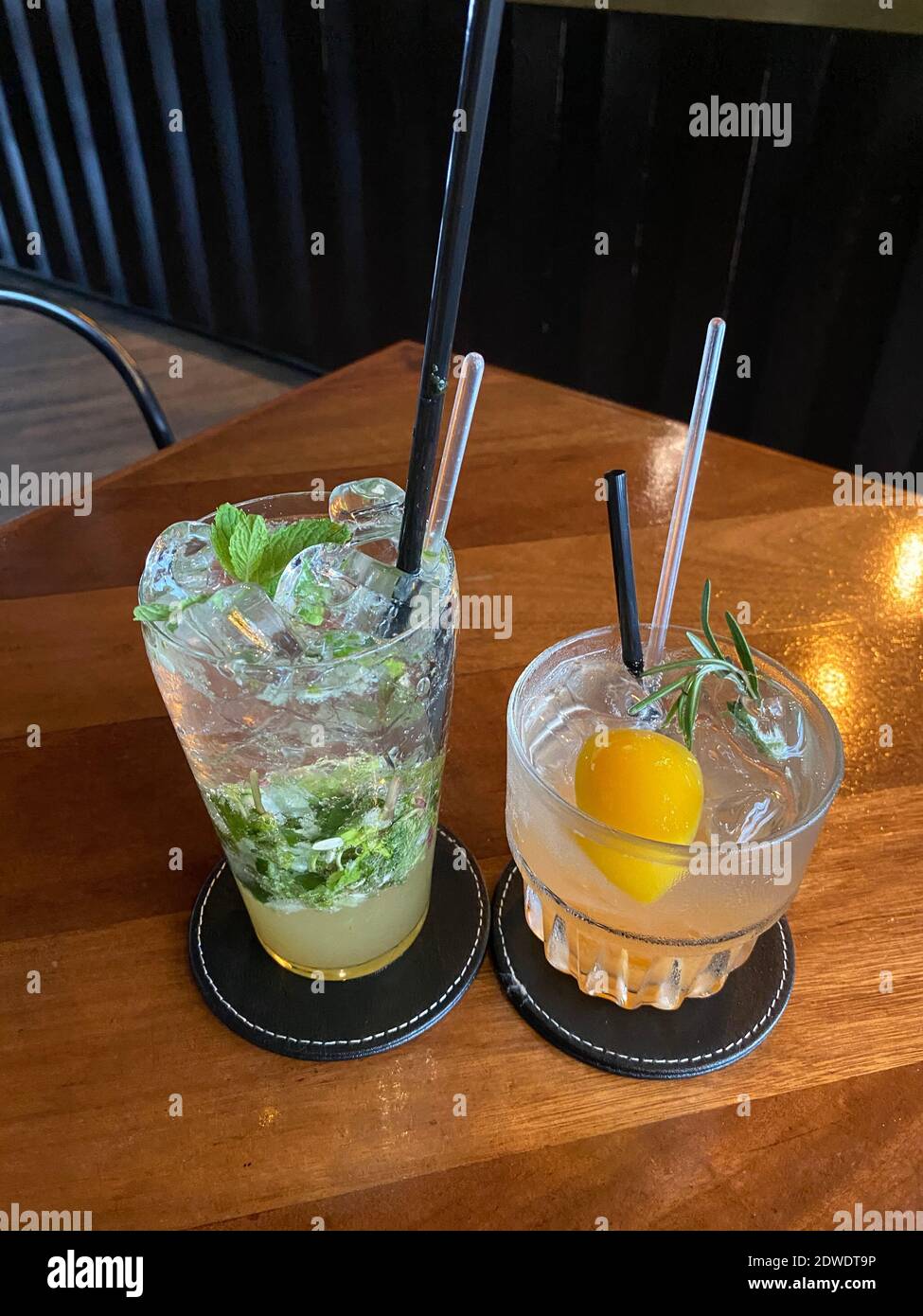 Mocktails on table hi-res stock photography and images - Alamy