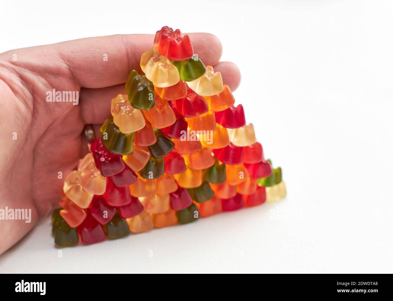 Gummy finger hi-res stock photography and images - Alamy