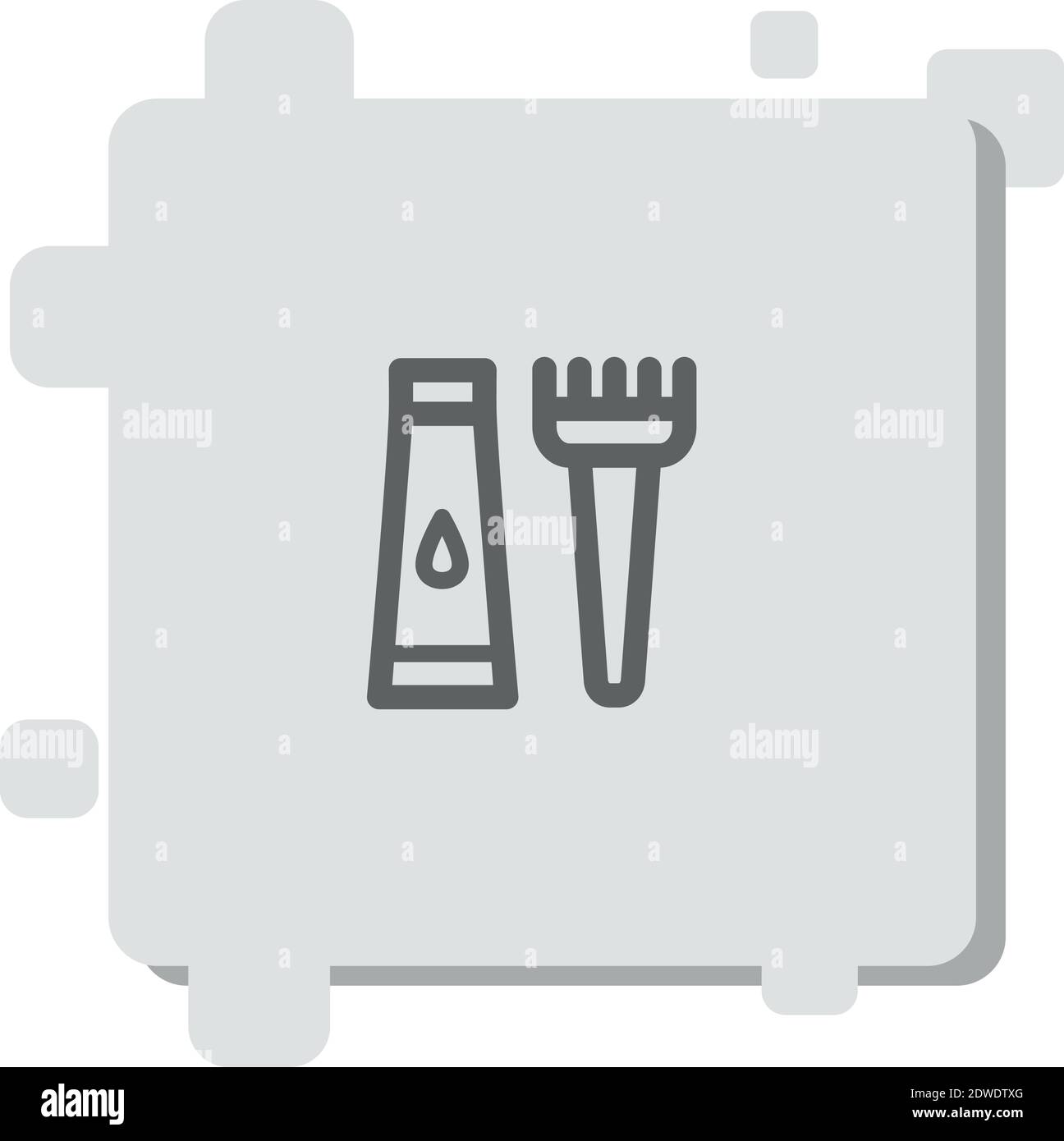 dye vector icon modern simple vector illustration Stock Vector Image ...