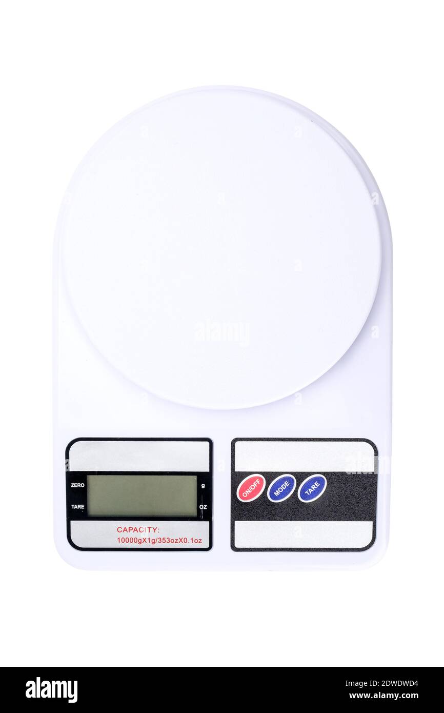 Digital scales above hi-res stock photography and images - Alamy