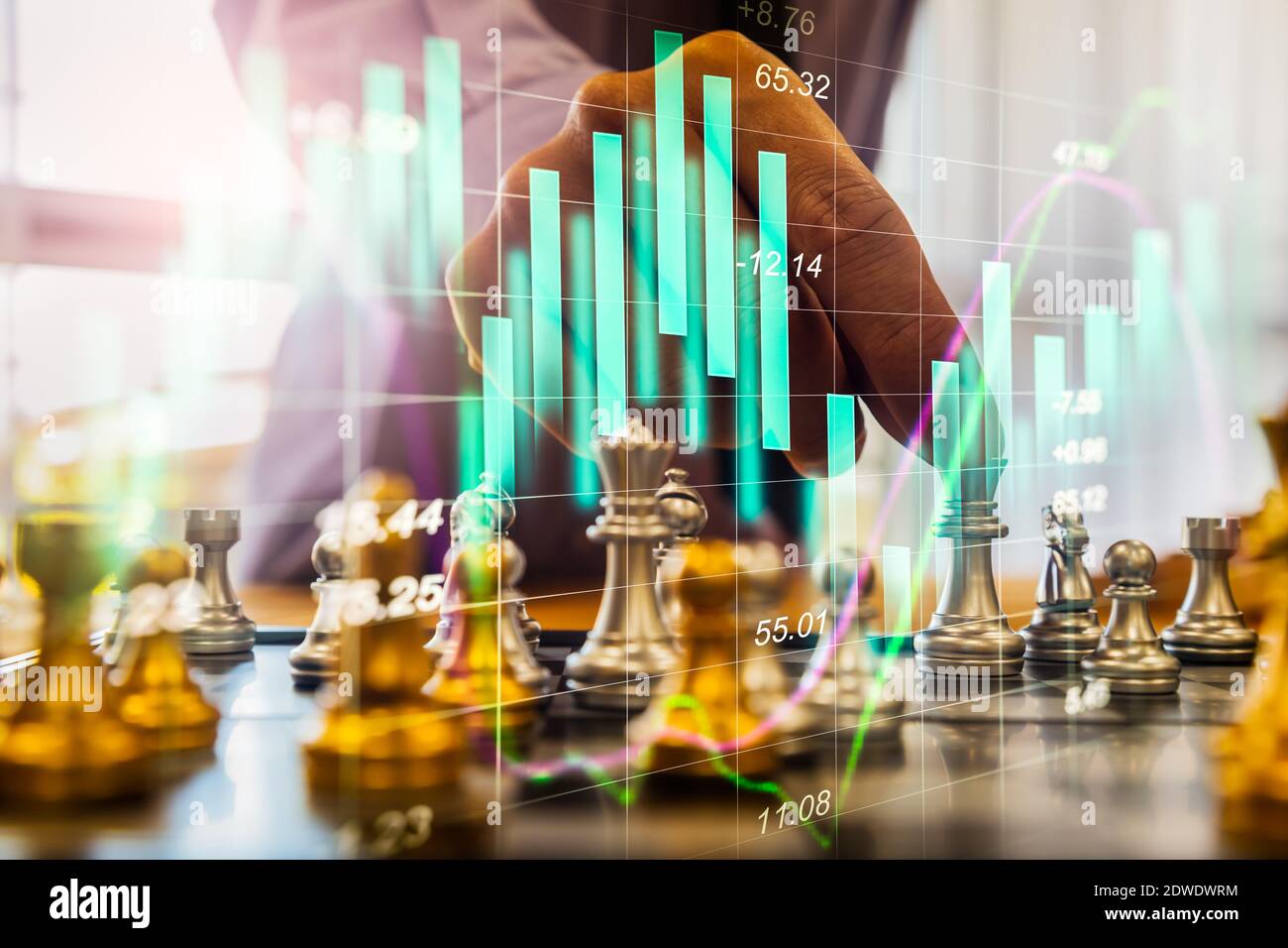 Chess green screen hi-res stock photography and images - Alamy