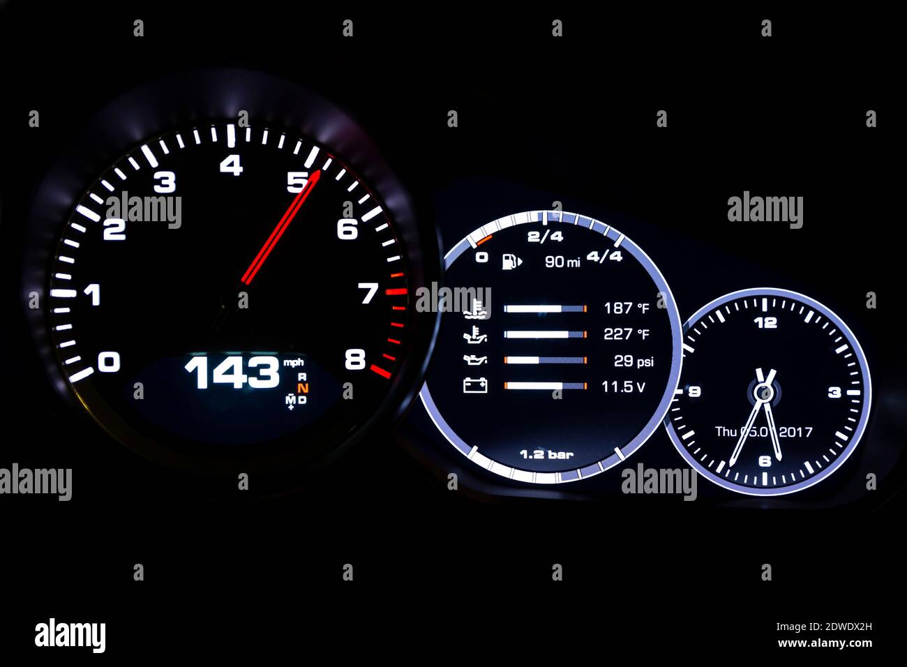 Car mile counter hi-res stock photography and images - Alamy