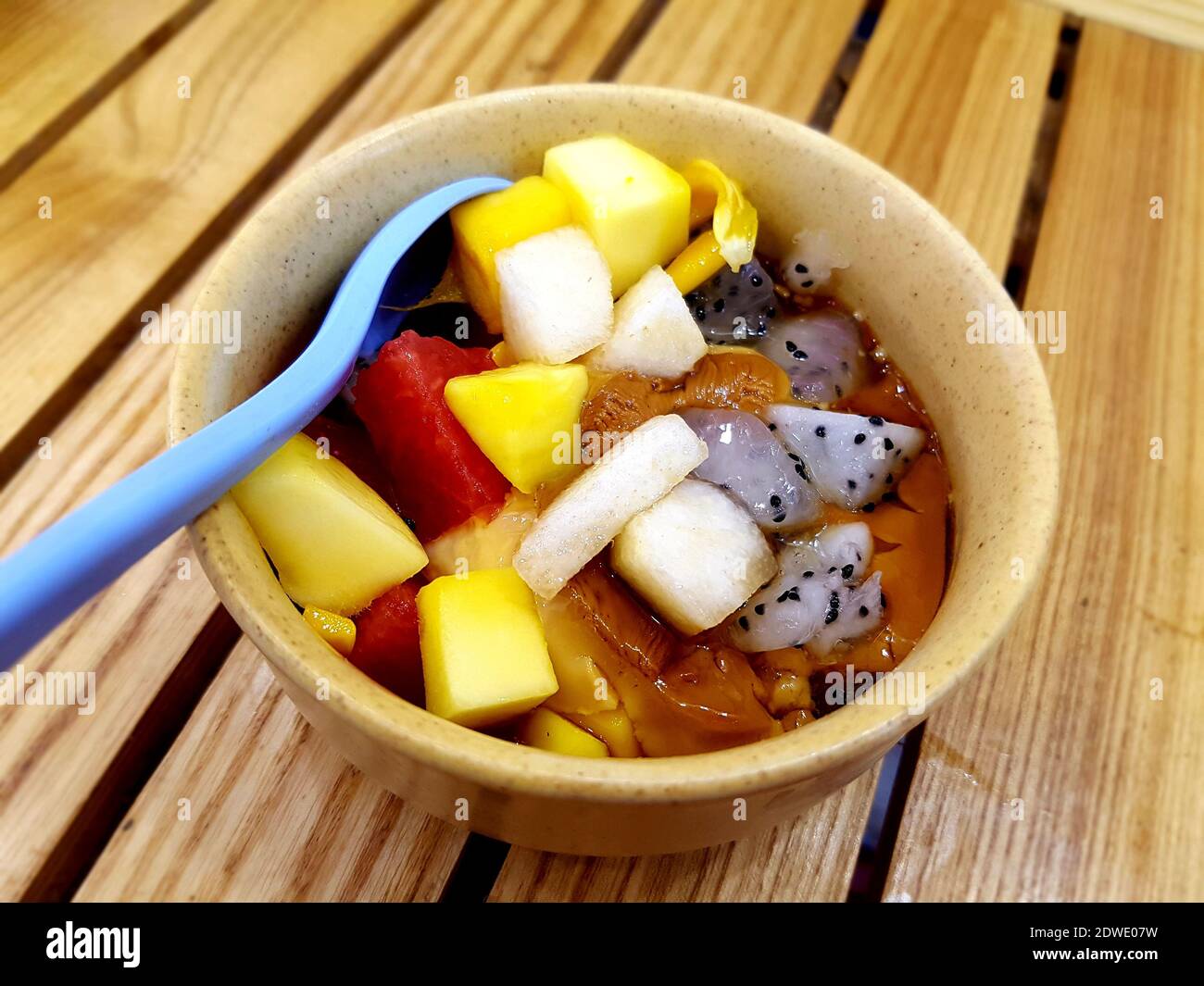 Potato pudding with fruit hi-res stock photography and images - Alamy