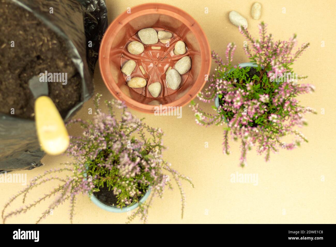 Preparation of soil hi-res stock photography and images - Alamy