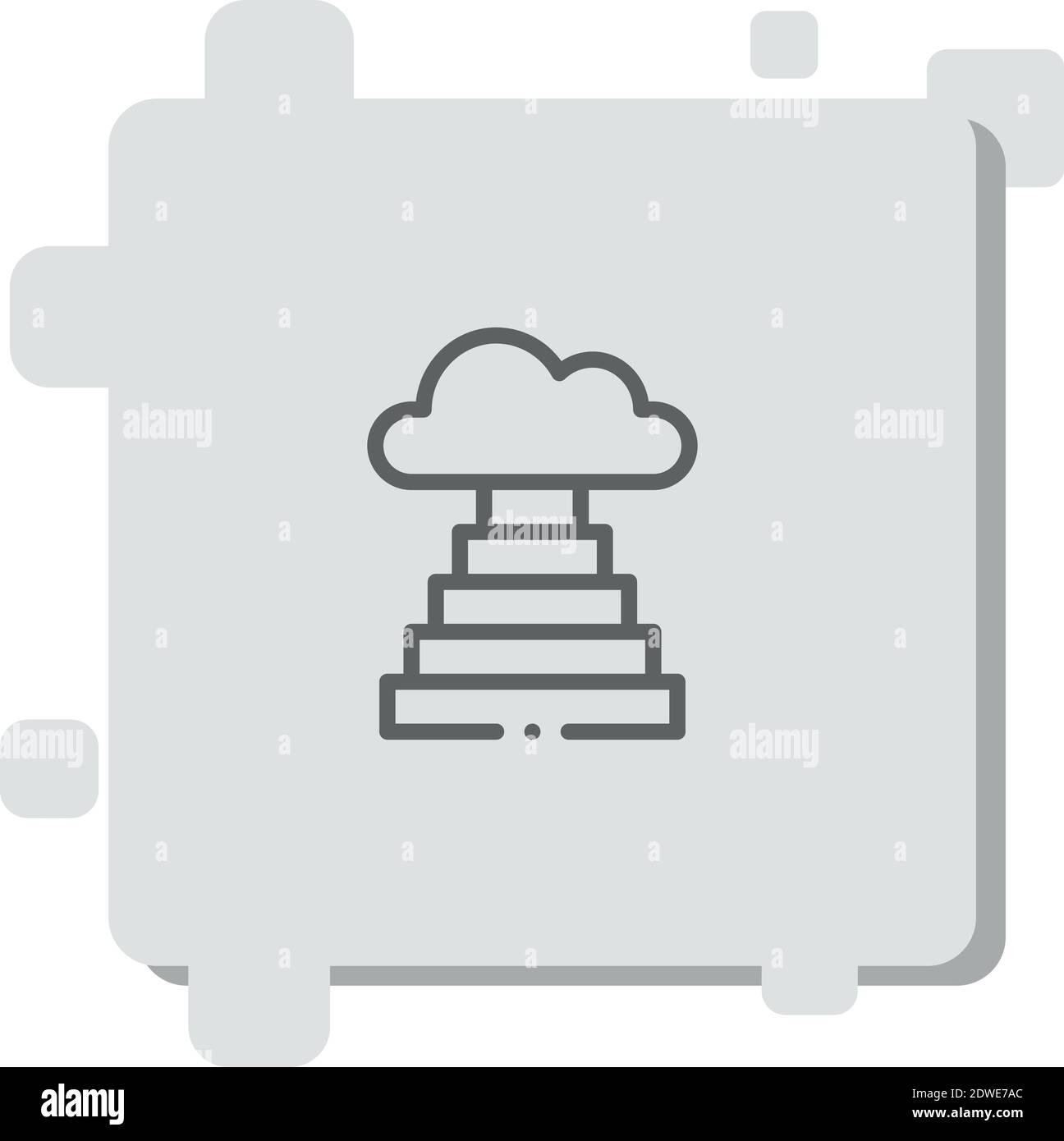 heaven vector icon modern simple vector illustration Stock Vector Image ...