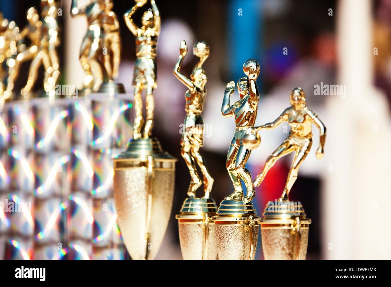 Sports award trophy table hi-res stock photography and images - Alamy