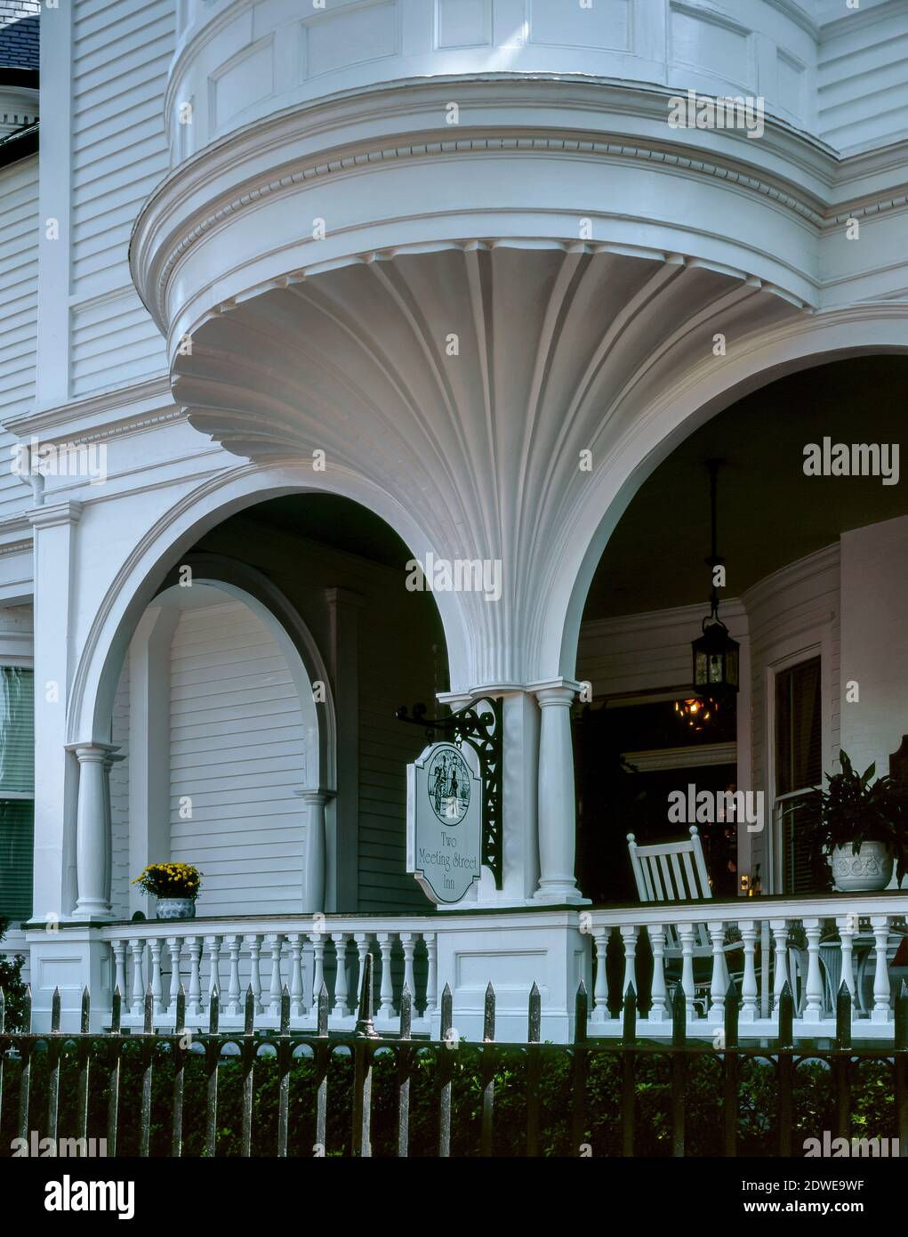 Two Meeting Street, Historic District, Charleston, South Carolina Stock ...
