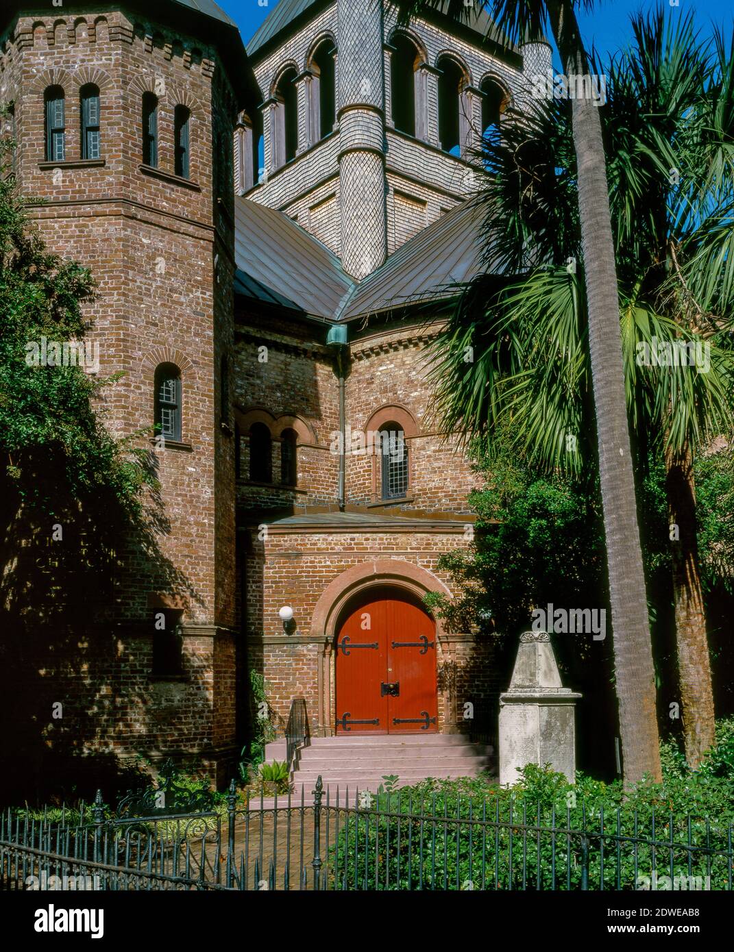 Circular Congregational Church, 150 Meeting Street, Historic District ...