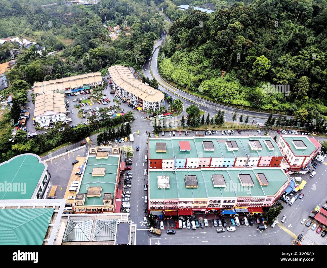 Drone genting highlands hi-res stock photography and images - Alamy