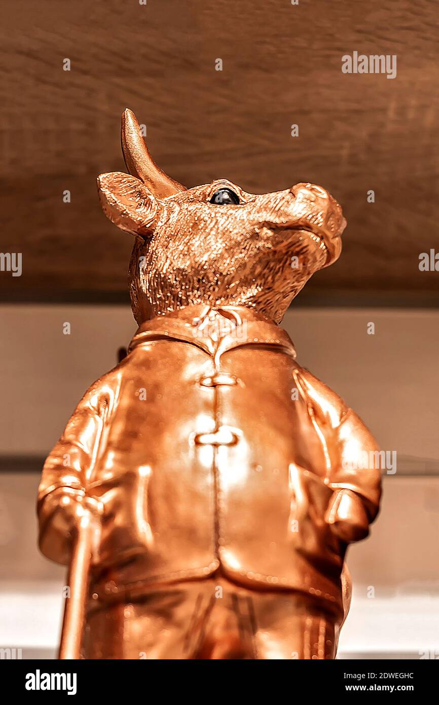 View from the bottom up. 2021 symbol Stock Photo - Alamy