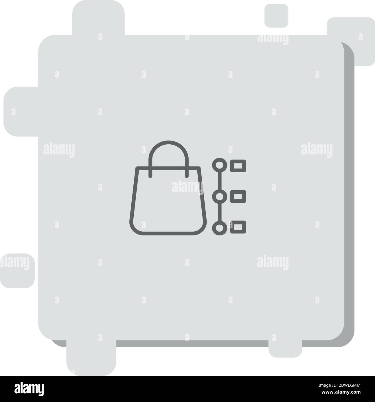 timeline vector icon modern simple vector illustration Stock Vector ...