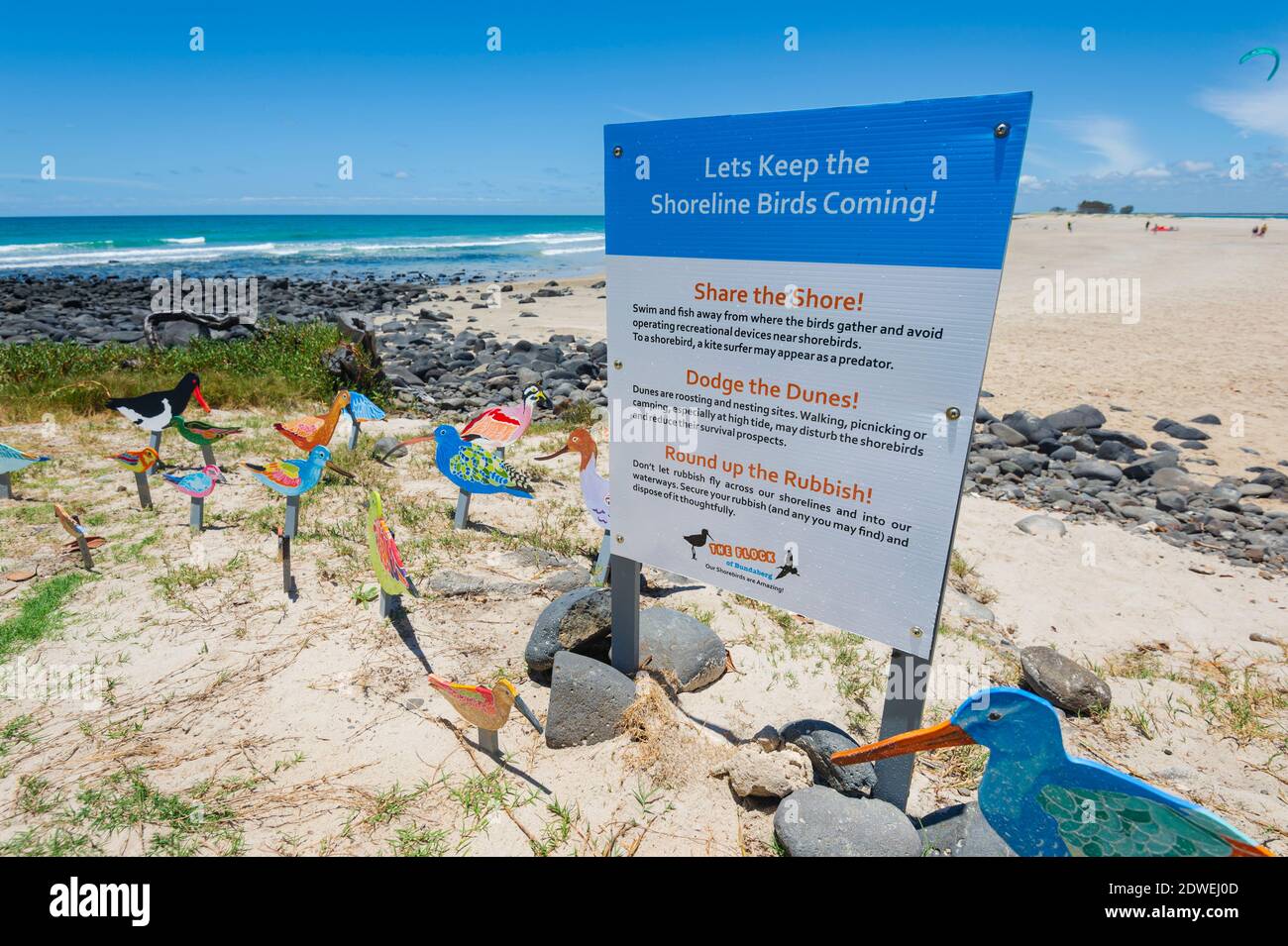 Australia conservation sign hi-res stock photography and images - Alamy