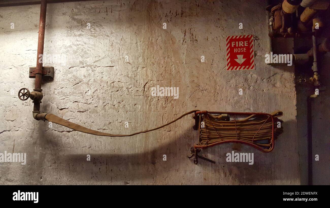 Old fire system hi-res stock photography and images - Alamy