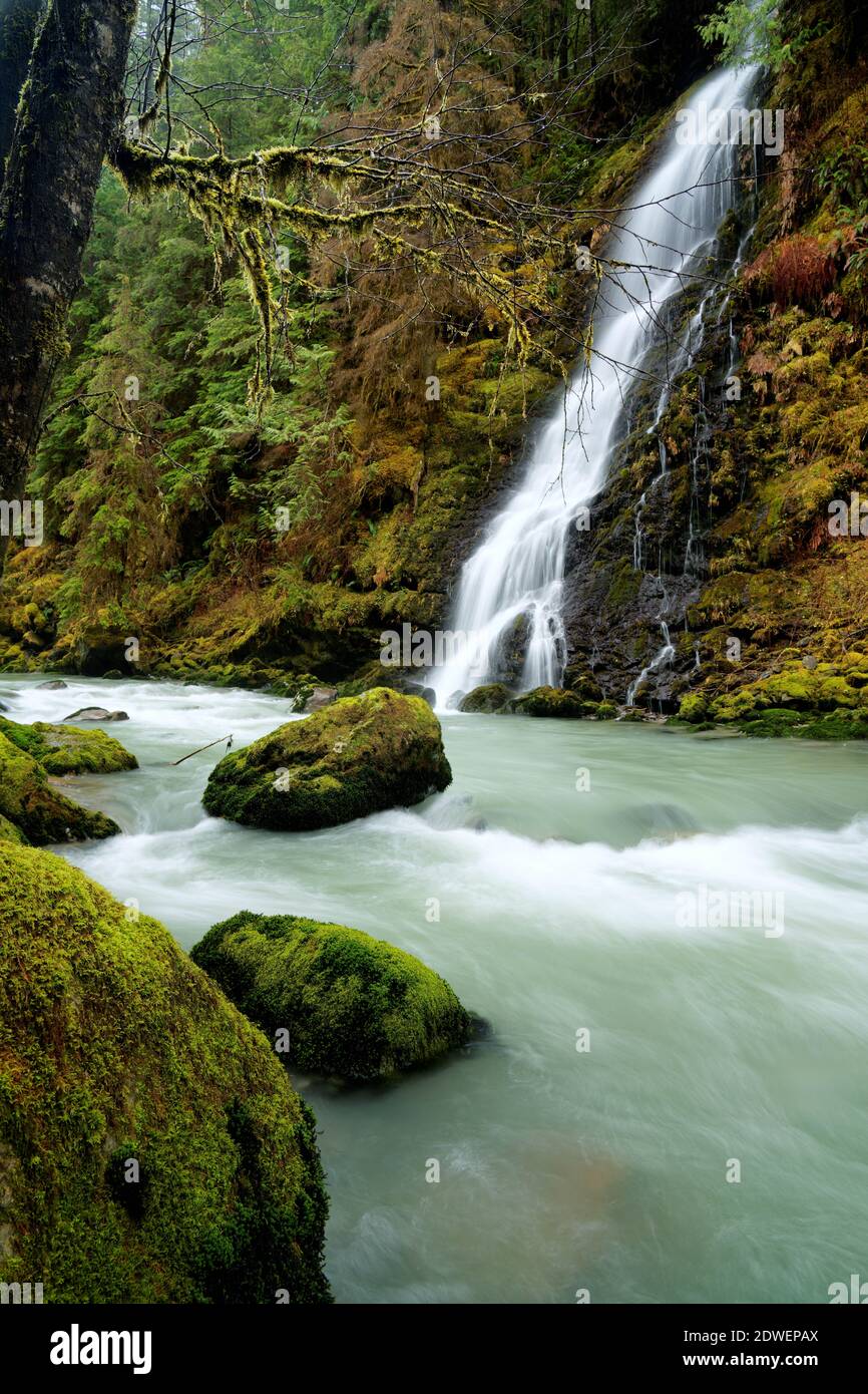 Fall river cascades hi-res stock photography and images - Alamy