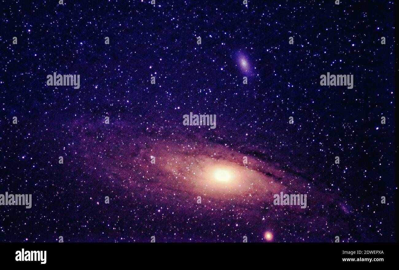 Constellation andromeda hi-res stock photography and images - Alamy