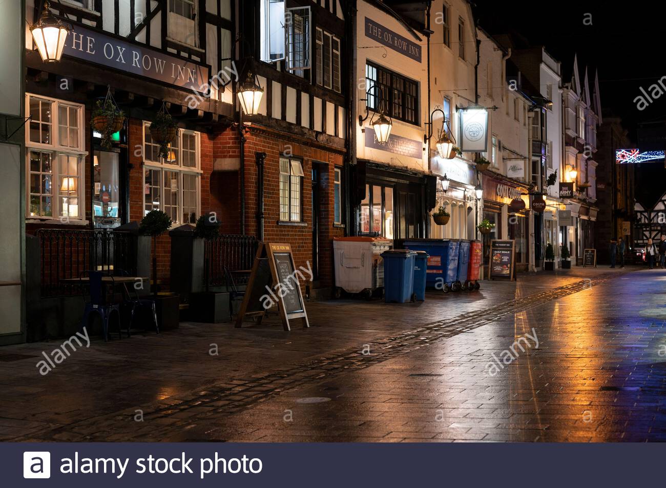 High Street Butcher High Resolution Stock Photography and Images - Alamy