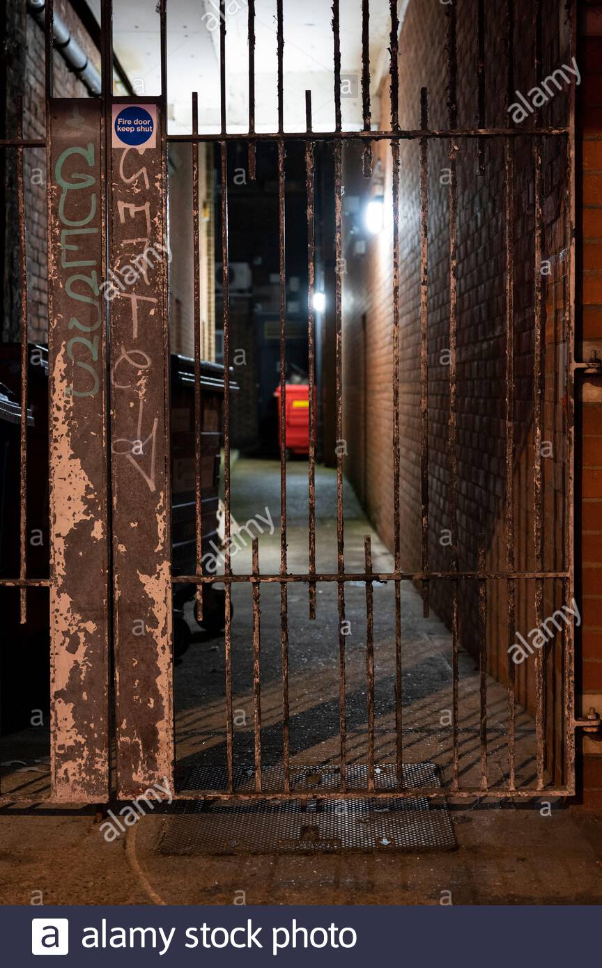 Backstreet Lighting High Resolution Stock Photography and Images - Alamy