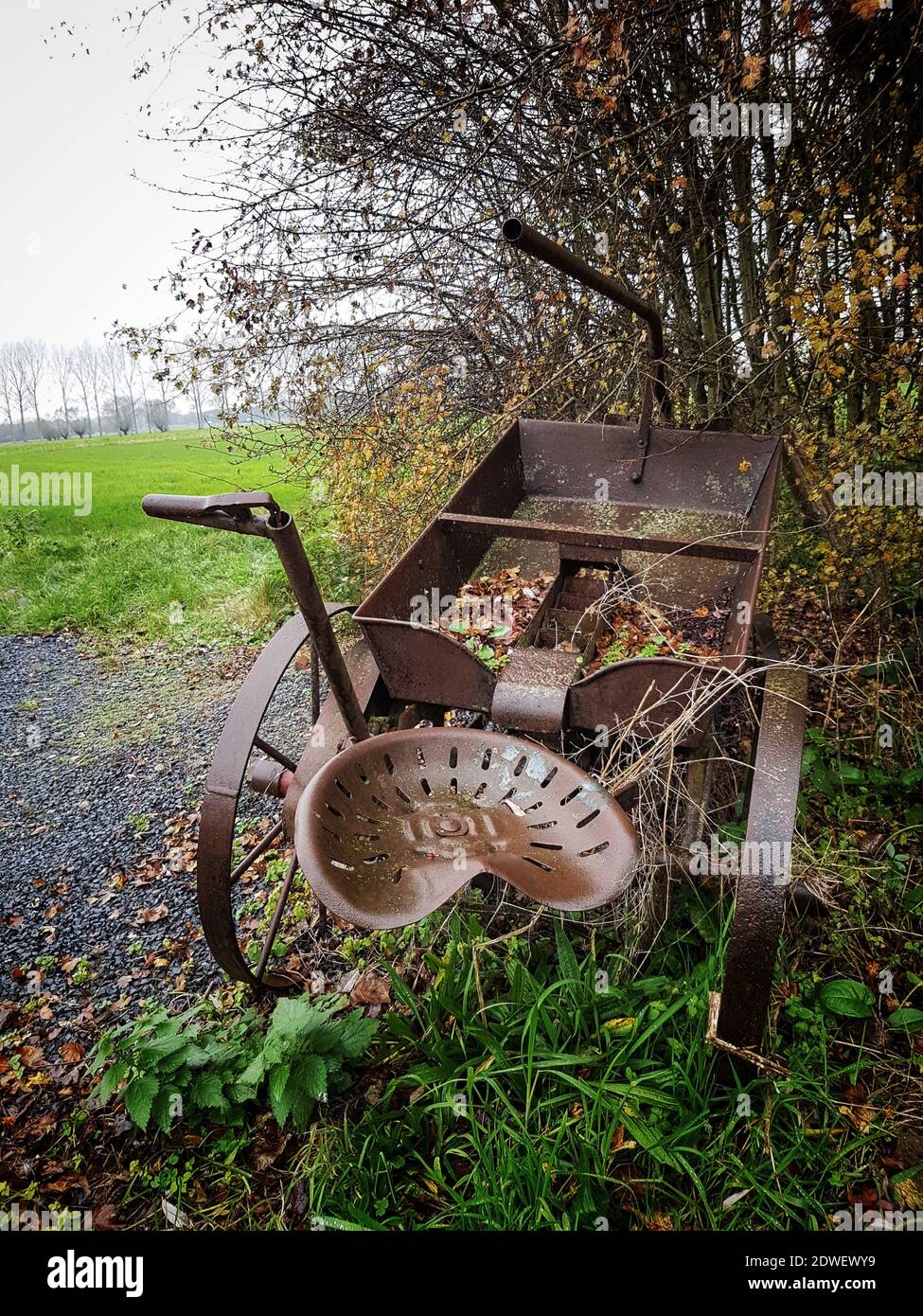 Old Agricultural Equipment High Resolution Stock Photography and Images ...