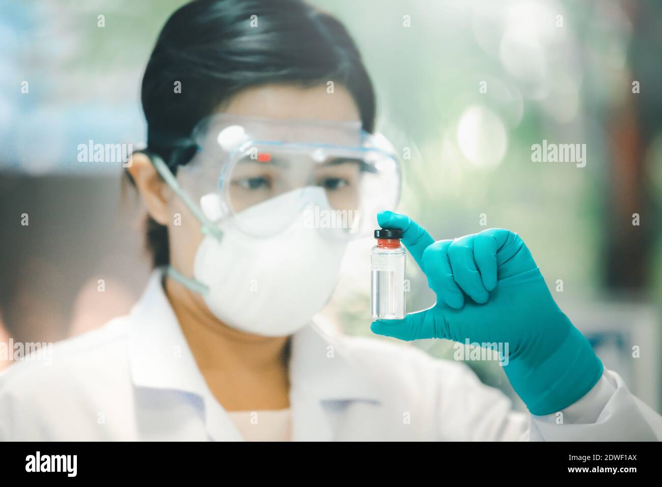 Drug Research Lab Covid Treatment High Resolution Stock Photography and ...