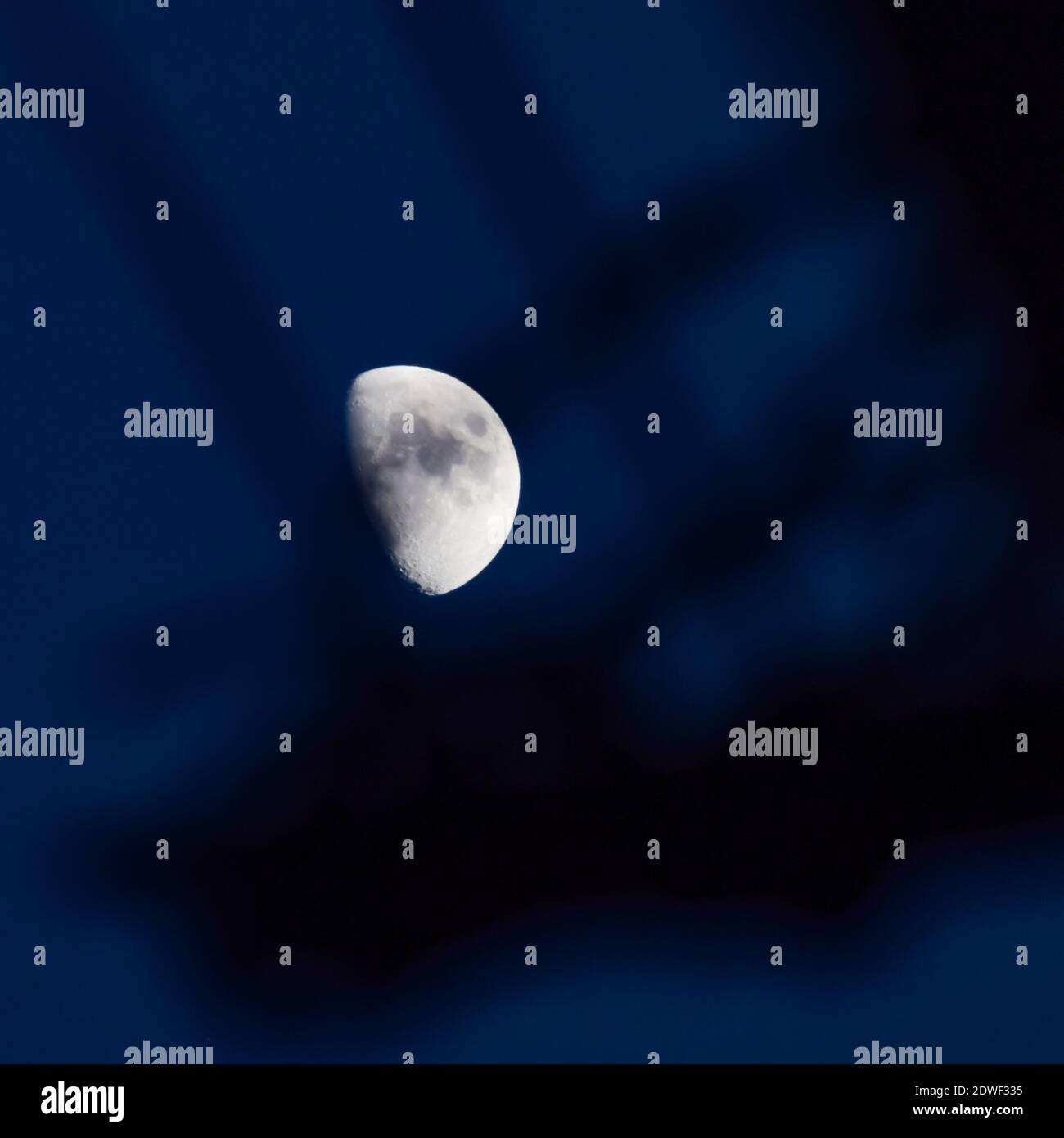 Full moon in the night sky, Great super moon in sky during dark night ...