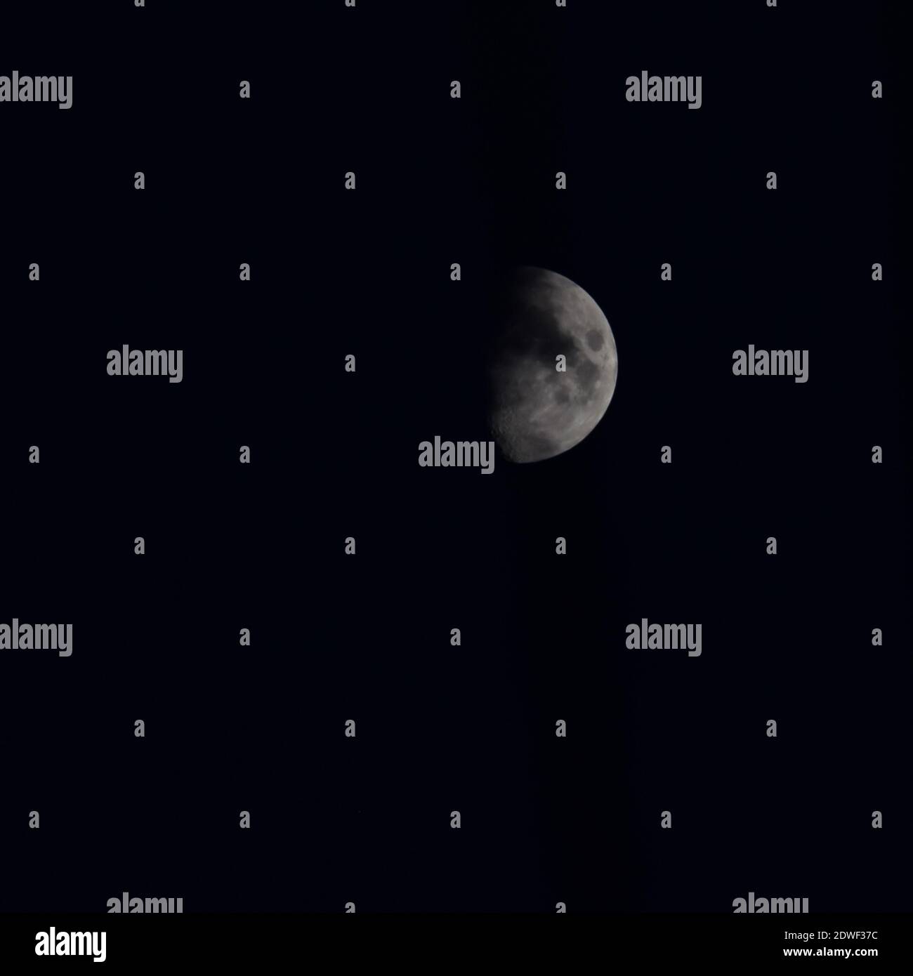 Full moon in the night sky, Great super moon in sky during dark night ...