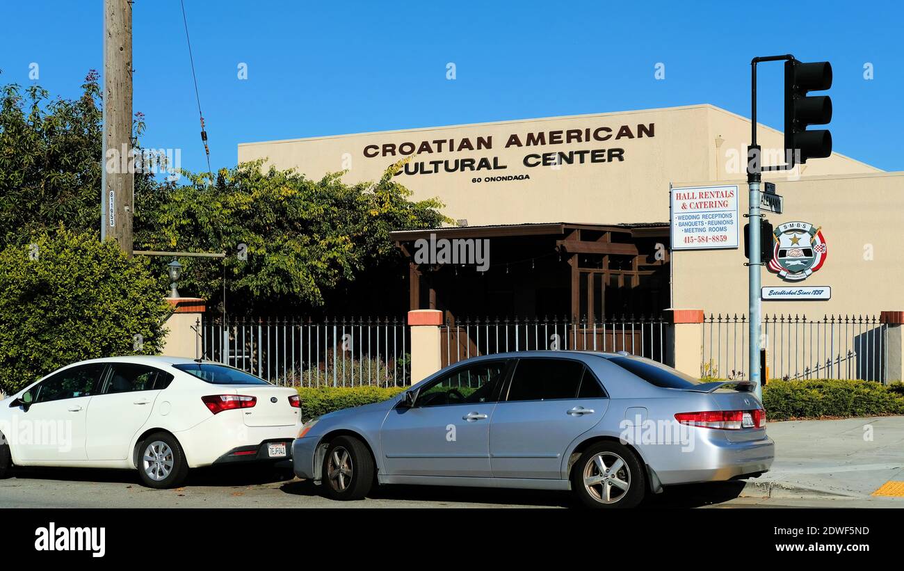 Croatian american cultural center hi-res stock photography and images ...