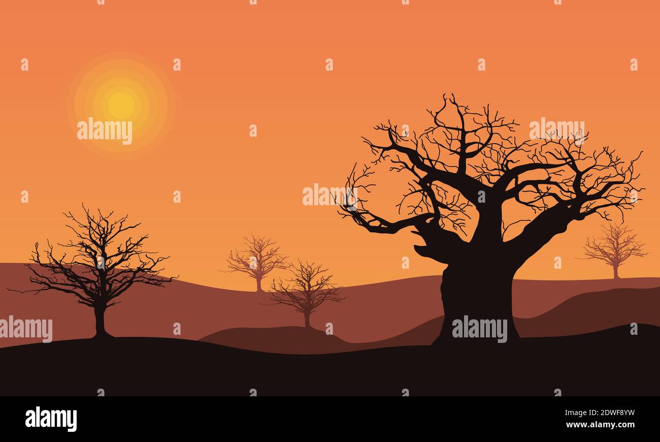 On lake water edge Stock Vector Images - Alamy