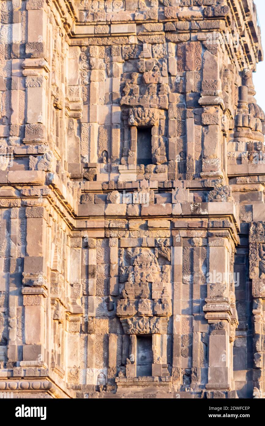 The ancient Prambanan Temple in Java, Indoenesia Stock Photo - Alamy