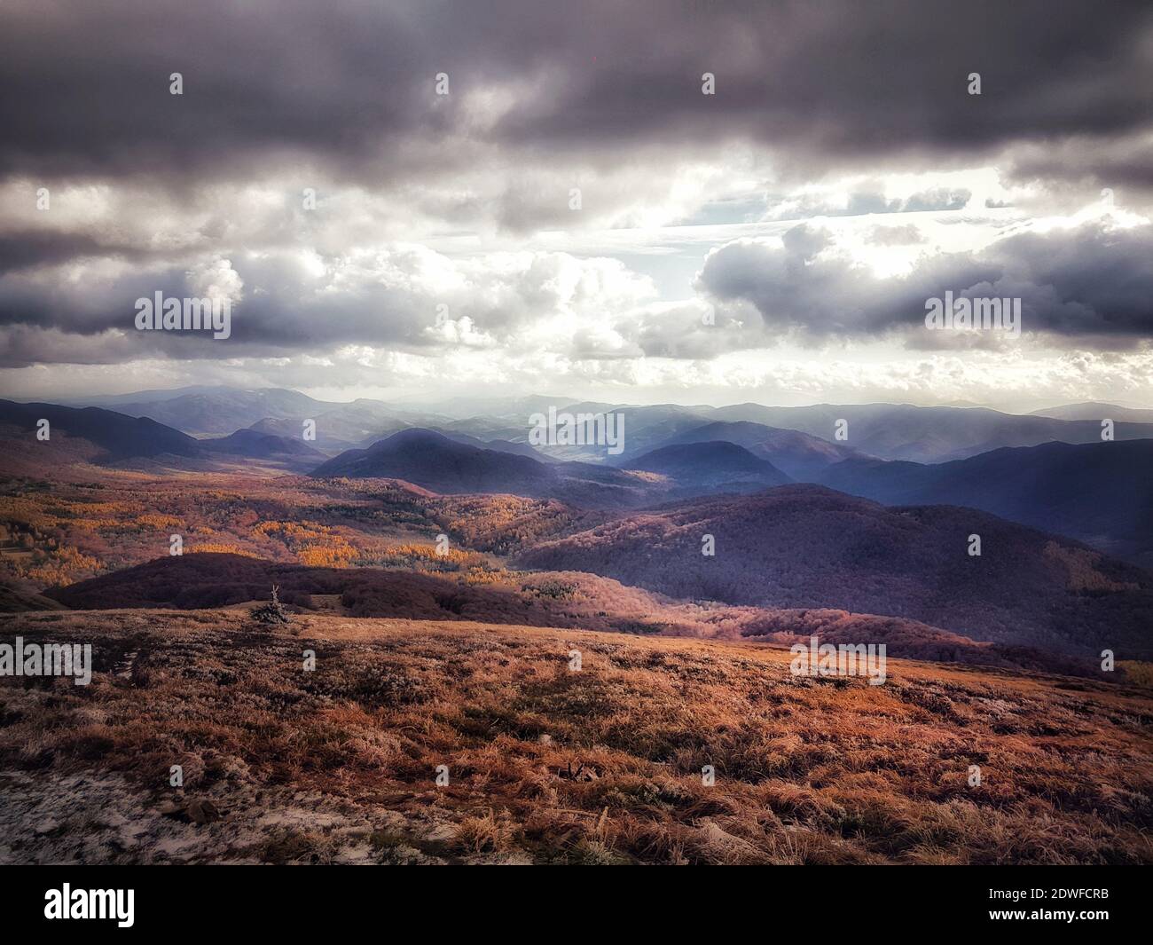 Depression Land Feature High Resolution Stock Photography and Images ...