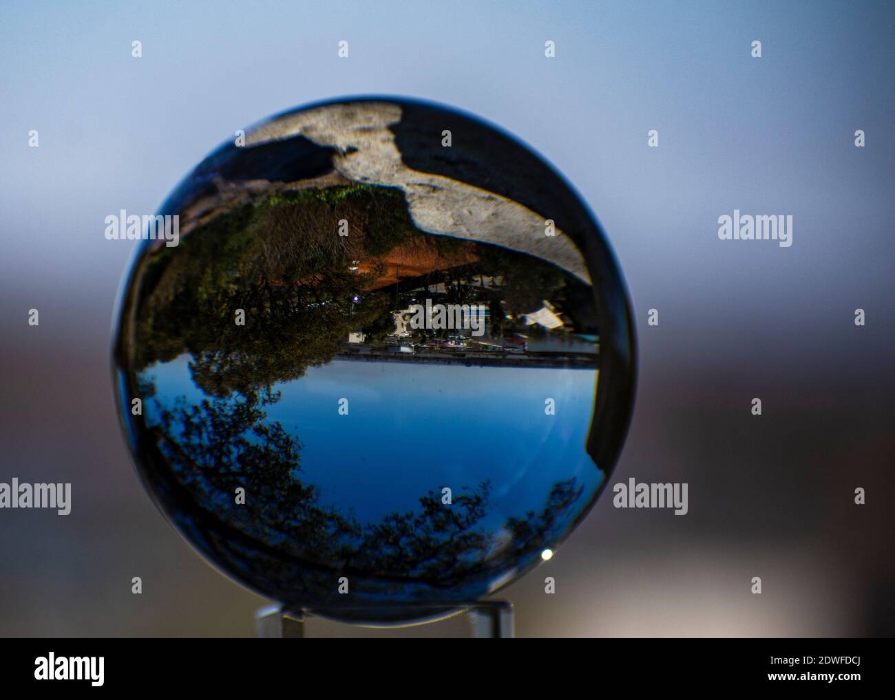 Planetary reflection hi-res stock photography and images - Alamy