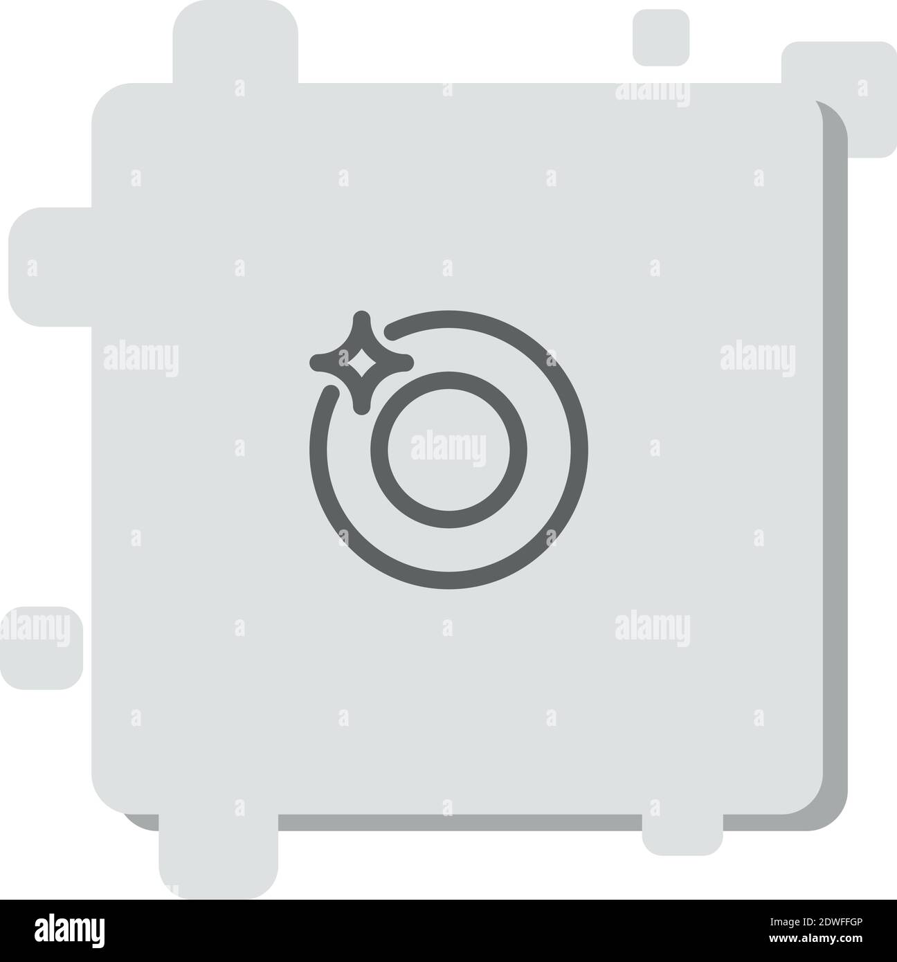 plate vector icon modern simple vector illustration Stock Vector Image ...