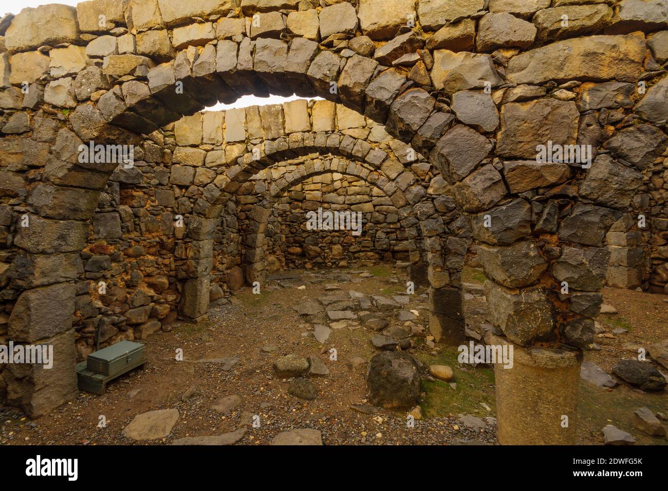 Ruins chorazin israel hi-res stock photography and images - Alamy